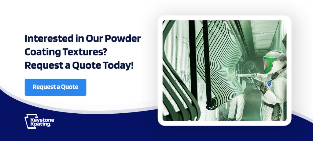 Different Types of Powder Coating Textures