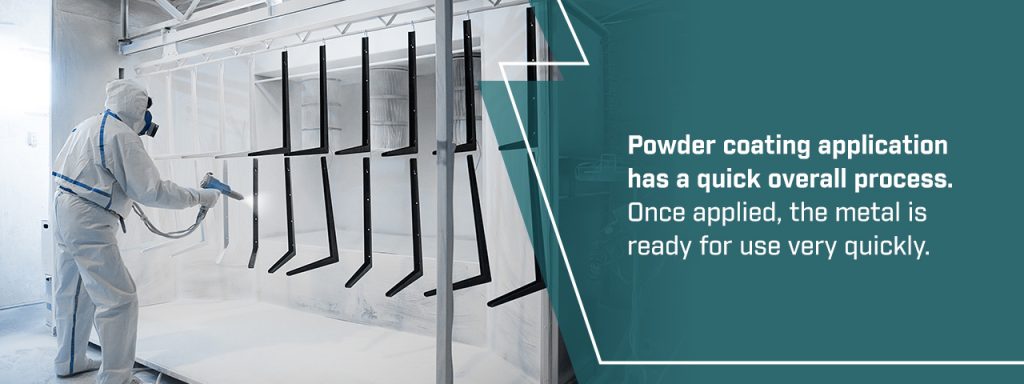 Benefits of Powder Coating for Metal Fabrication