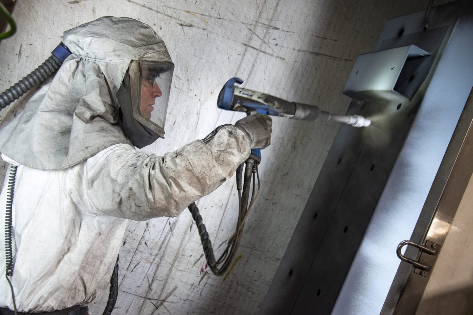 Powder Coating Process | Keystone Koating