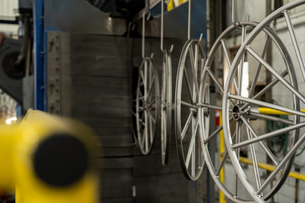 Powder Coating Process | Keystone Koating