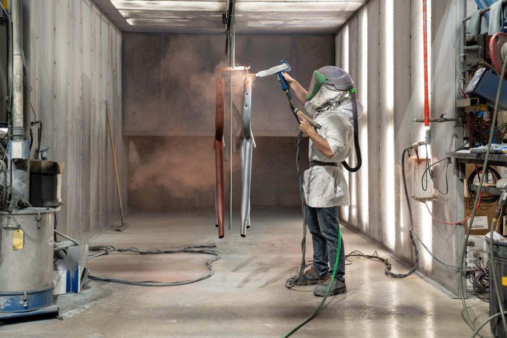 Powder Coating Process | Keystone Koating