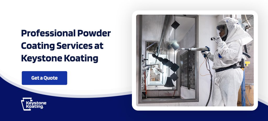 How Is Powder Coating Made? | Keystone Koating