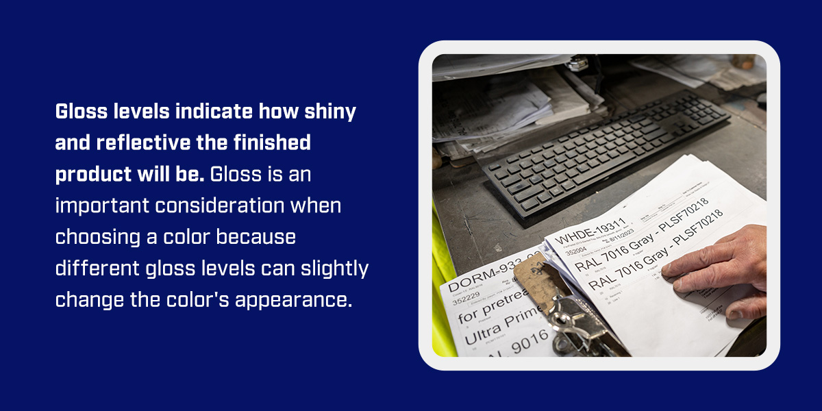 How to Choose the Right Powder Coating Color